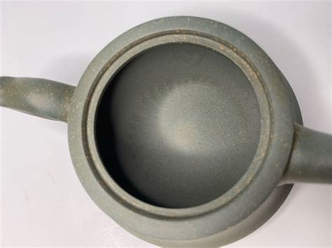 菲買不可 紫砂壺早期壺—周成易—綠泥 Yahoo奇摩拍賣