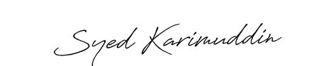 88 Syed Karimuddin Name Signature Style Ideas Special Online Signature