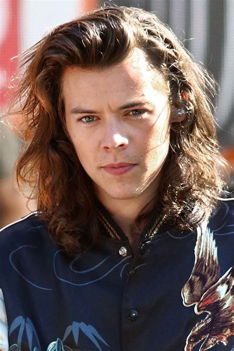 Harry Styles Hairstyle Tutorial