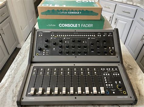 Softube Console 1 Mkii And Console 1 Fader Prosocoustic Reverb