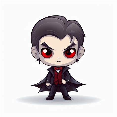 Premium Photo Chibi Vampire Ancestor