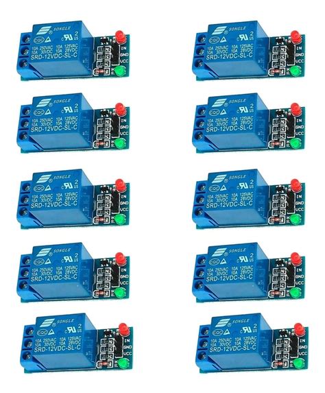 Modulo Con 1 Relevador Arduino Mebuscar México