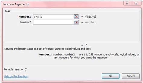 How To Quickly Find The Maximum And Minimum Values In Excel Tip Dottech