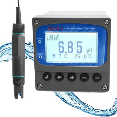 Automatic Chlorine And Ph Control Professional Ph Controller Calibrate