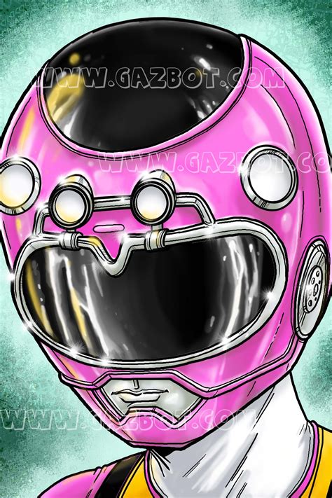 Power Rangers Turbo Pink Ranger Etsy