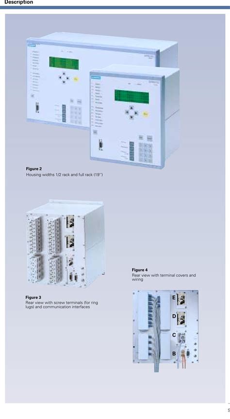 Figure 5 Siprotec 4 7sd522 523 Multiterminal Differential