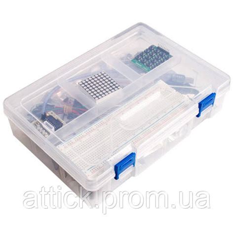Arduino Starter Kit Rfid стартовый набор на базе Uno R3 в кейсе At Id2229572458 цена 1187