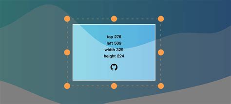 Rmwvue3 Drag 可拖拽、调整大小的剪裁框 人民网络