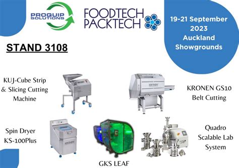 Proquip Solutions Ltd On Linkedin Foodtechpacktech