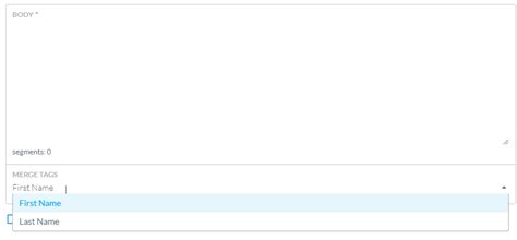 How Do I Create An SMS Template Virtuous How Do I Create An SMS Template Virtuous