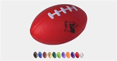 Mini Stress Footballs Printed With Logo With Your Logo