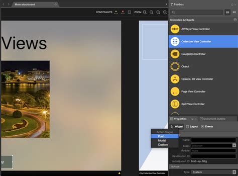 Xamarin How To Connect A Button And Collectionview In Tvos Application Stack Overflow
