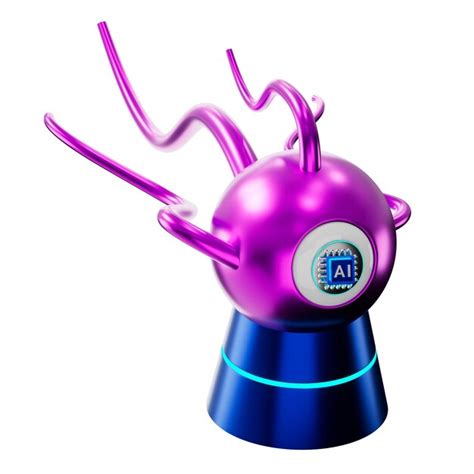 premium psd artificial intelligence ai robots