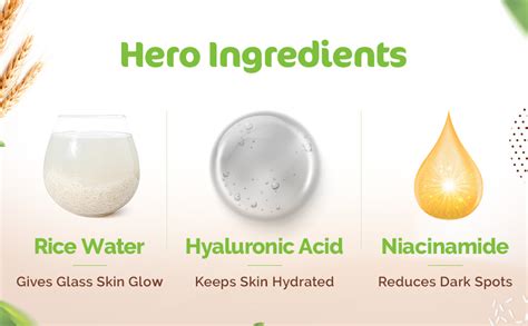 Mamaearth Rice Water Dewy Active Serum With 10 Niacinamide Rice Water And Hyaluronic Acid 50