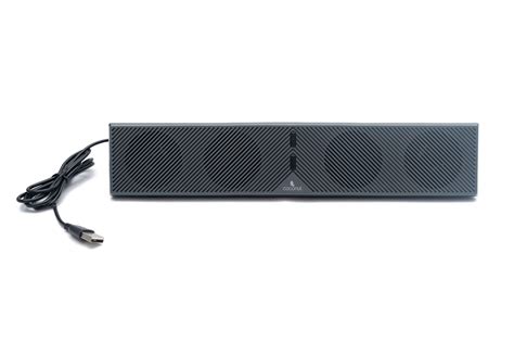 Vibe Dual Input Bluetooth And Usb Speaker Bar