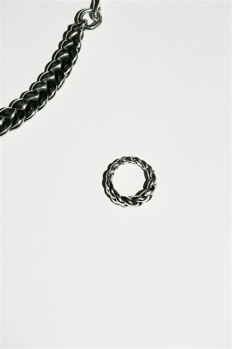 Pamela Love Rings Silver Pythia Ring Bona Drag
