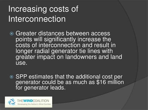 Ppt Cost Effective Interconnection Policies Powerpoint Presentation Free Download Id1134066