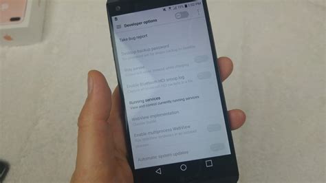 Lg V20 How To Enable Developer Options So You Can Turn On Usb Debugging