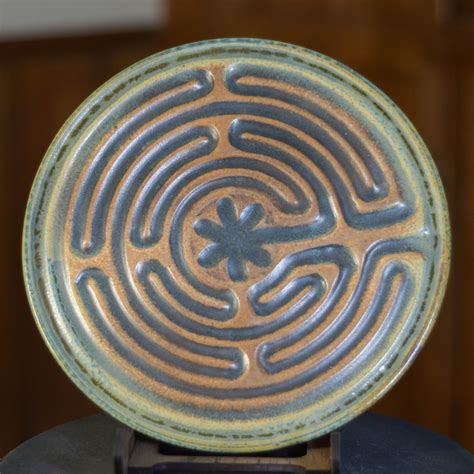 Seven Circuit Labyrinth Different Drummer Pottery Seven Circuit Labyrinth Different Drummer Pottery