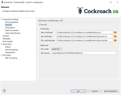 Problem Connecting To Cockroachdb · Issue 4067 · Dbeaverdbeaver · Github