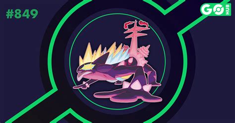 Toxtricity Gigamax Pokémon Go Mejores Ataques Contadores Pc