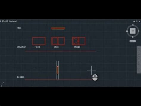 How To Draw A Window In Autocad Officercontract