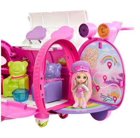 Barbie Extra Fly Jet Playset Barbie Extra Fly Doll And Playset