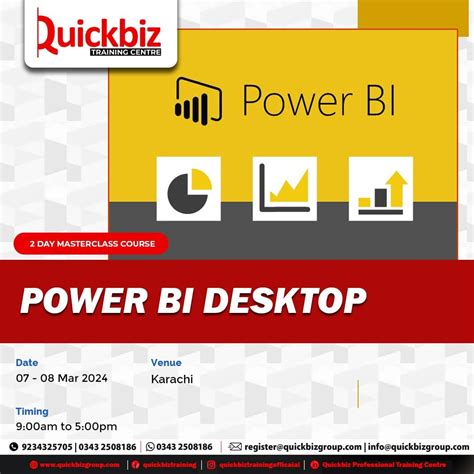 Quickbiz Powerbi Powerbidesktop Workshop Excel Dataanalytics Powerbi Dataanalysis