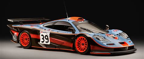 Гоночный автомобиль McLaren F1 GTR