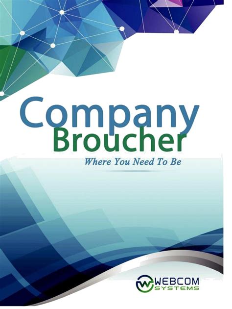 webcom systems company broucher by webcom systems issuu