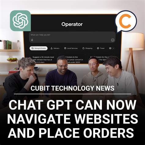Openai Chatgpt Aiassistant Operator Ainews Cubit Technology