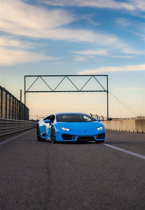 Blue Lamborghini Huracán Wallpapers Wallpaper Cave