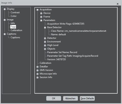 Null Dm Script Extract Taggroups Of Variableunknown Structure