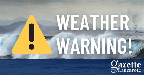Aemet Issue Weather Warning This Thursday