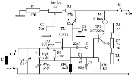 For Beginners Reading Schematics Circuit Diagrams Part Radiomuseum Org
