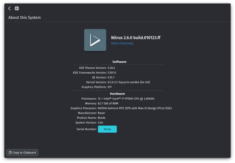 Nitrux 2 6 发布基于 Debian 的 Linux 发行版 OSCHINA 中文开源技术交流社区