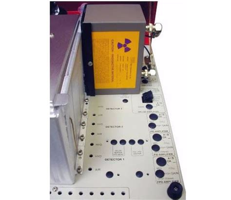 Electron Capture Detector Ecd
