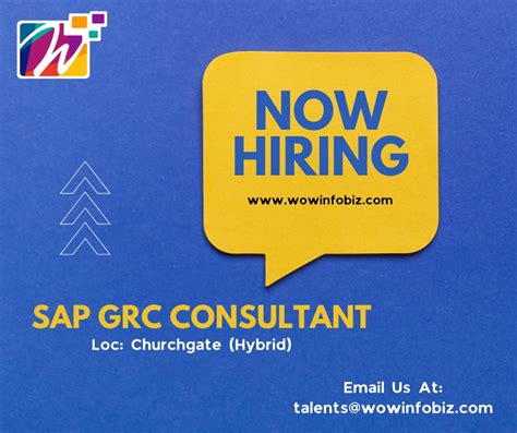 Nargis Mapari On Linkedin Sapgrc Sapsecurity Sapconsultant Hiringnow