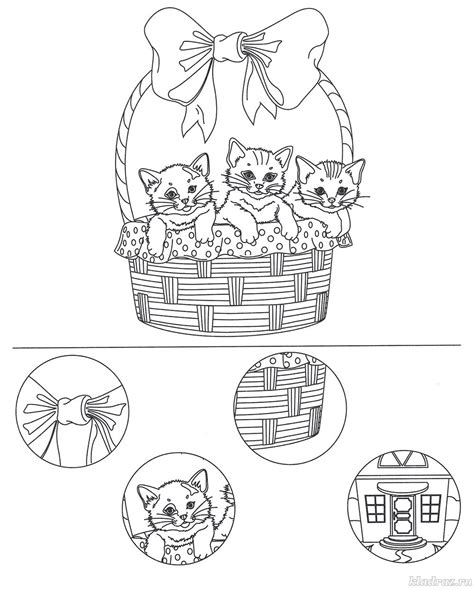 Задание на логику для детей 5 7 лет Найди на большой картинке фрагменты которые ты видишь