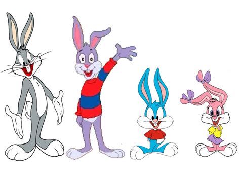 Bugs Bunny Reader Rabbit Buster And Babs Bunny By Mnwachukwu16 On Deviantart
