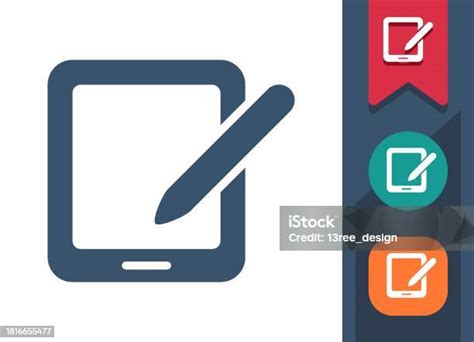 태블릿 아이콘입니다 스타일러스 펜 드로잉 태블릿 그리기 드로잉 태블릿 드로잉 그래픽 타블렛에 대한 스톡 벡터 아트 및 기타 이미지 그래픽 타블렛 그리기 디지털 펜