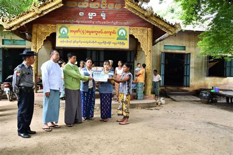 ညောင်ဦးမြို့ ဧရာဝတီမြစ်ရေဝင်ရောက်မှုကြောင့် ယာယီရေဘေးရှောင် စခန်းမ