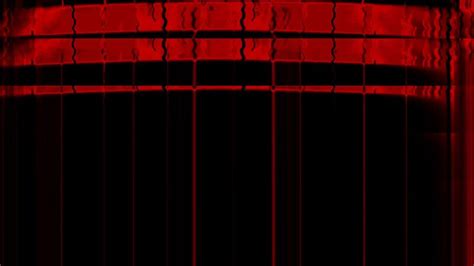 Color Split Vertical Stripes Glitch Effect Loop