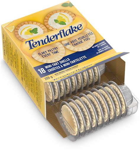 Mini Tart Shells Tenderflake Canada