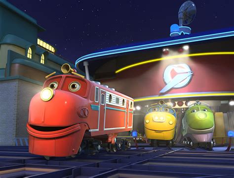 Chuggington Series Heads To Europe Anb Media Inc