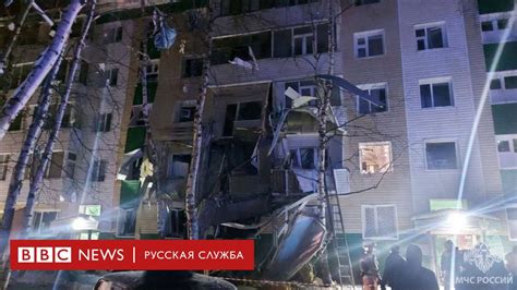 В Нижневартовске после взрыва обрушились перекрытия в жилом доме