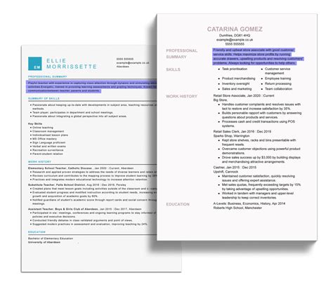 Top CV Personal Profile Examples How To Guide In 2025