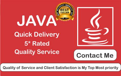 Do Your Java Programming Assignments By Runtimeterror Fiverr