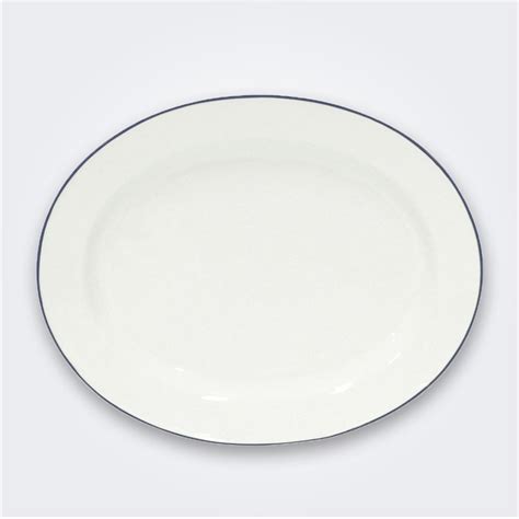Beja Stoneware Oval Platter Handmade Portuguese Artisan Dish