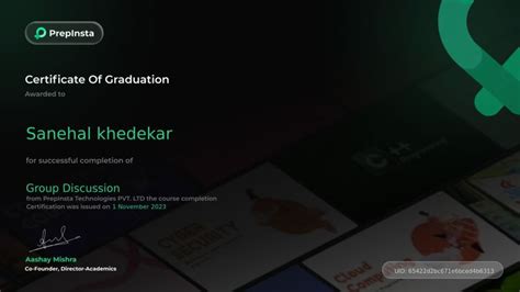 Sanehal Bharat Khedekar On Linkedin Prepinsta Learningandgrowing